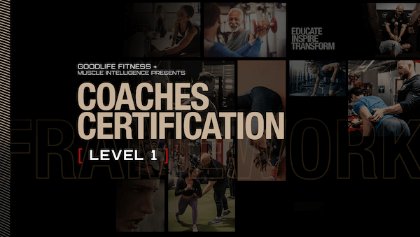 Coaches Certificate - Muscle Intelligence